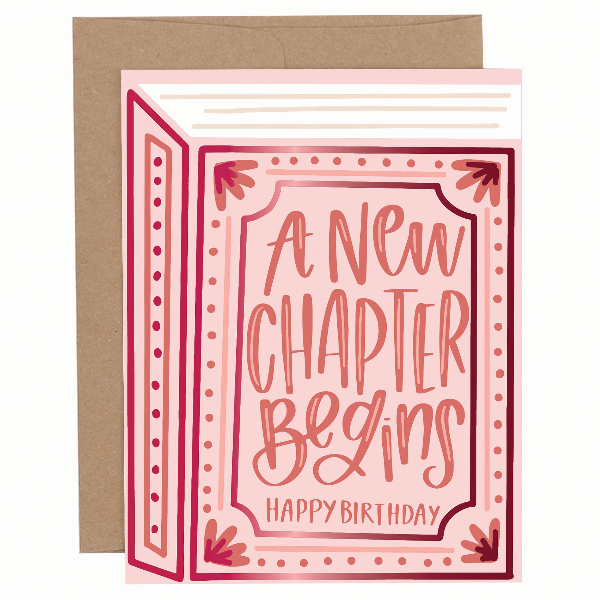 A New Chapter Begins Birthday Greeting Card – Seventh Shelf