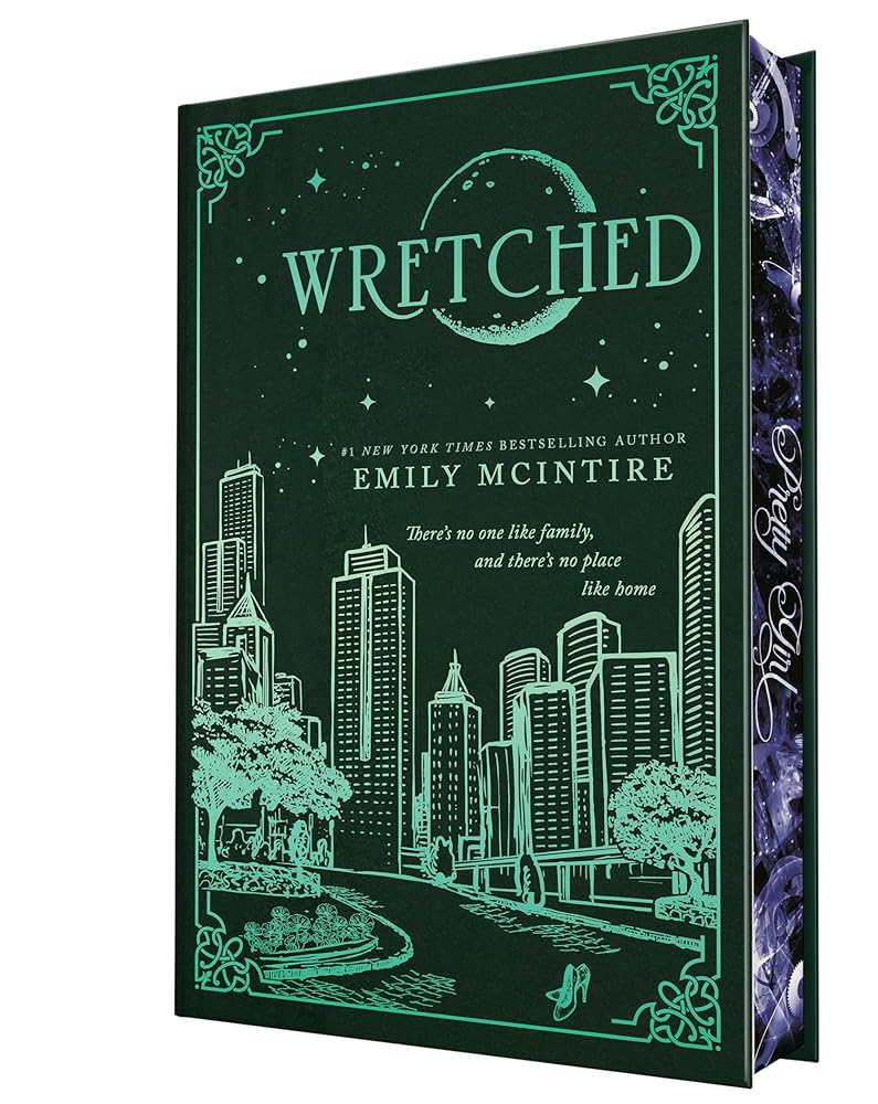 Wretched (Collector's Edition) (Never After, 3) – Seventh Shelf