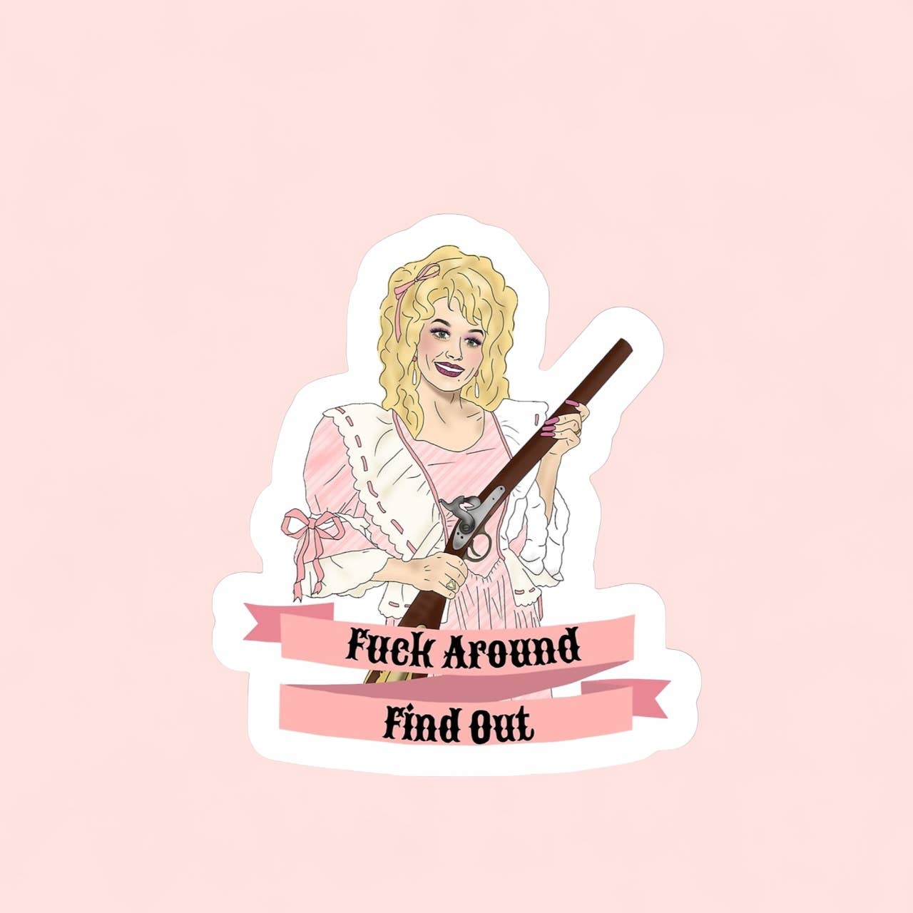 F*ck Around and Find Out Sticker – Seventh Shelf