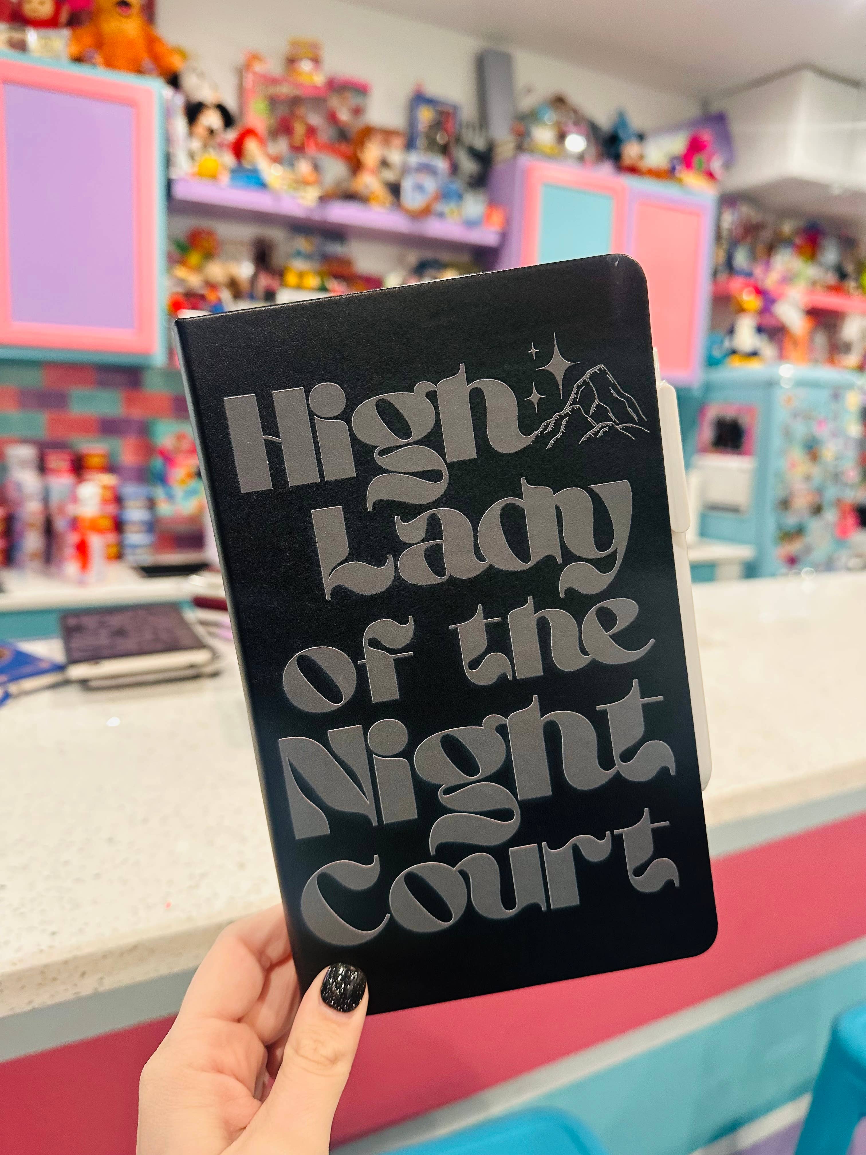 ACOTAR - High Lady Notebook – Seventh Shelf